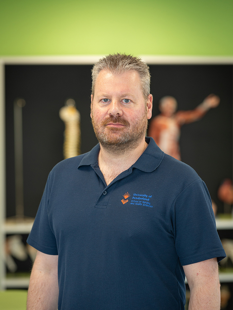 Ivan Whitfield | The University of Sunderland