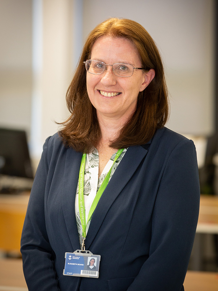 Elisabeth (Lisa) Board | The University of Sunderland