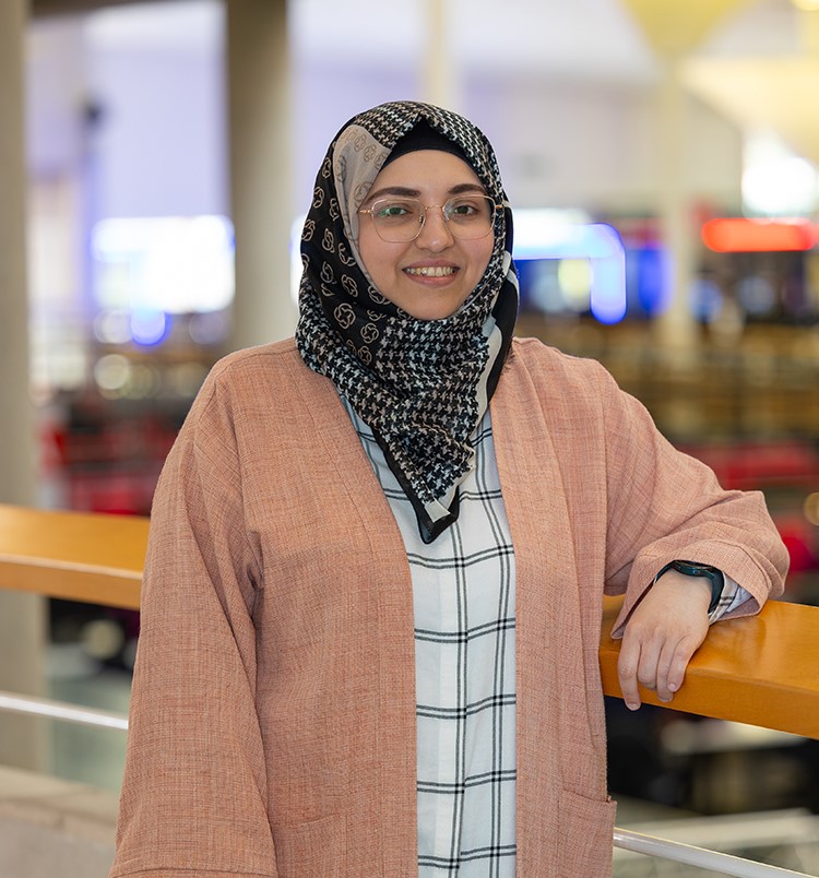 Randa Almadhoun | The University of Sunderland