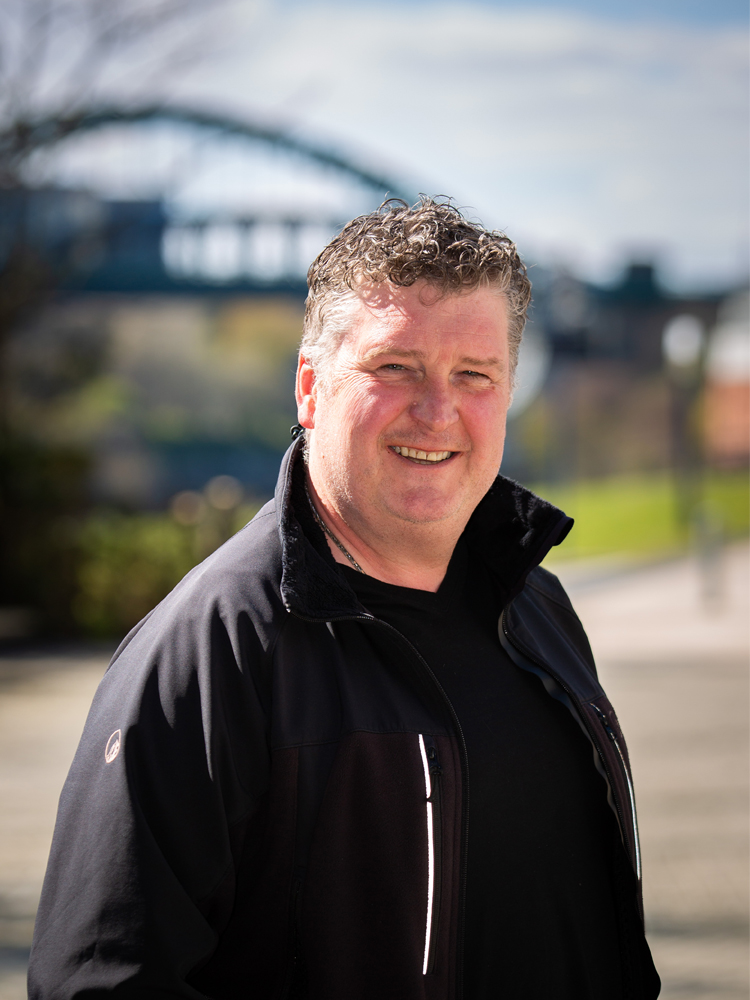 Stephen J. Mordue | The University of Sunderland