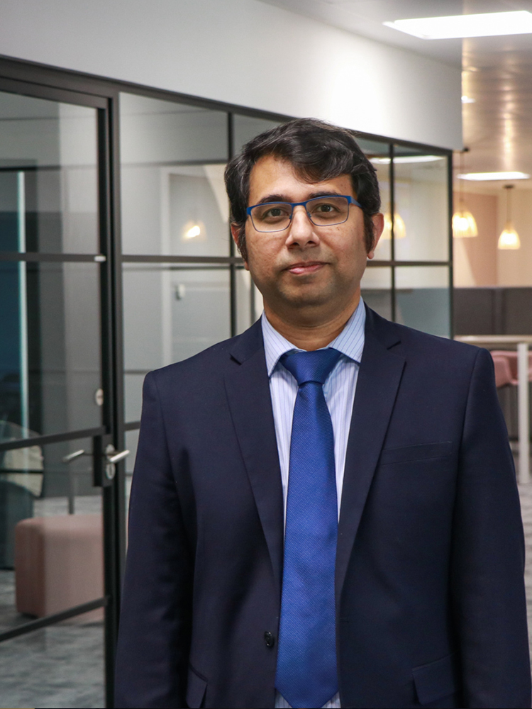 Syed Hussain | The University of Sunderland