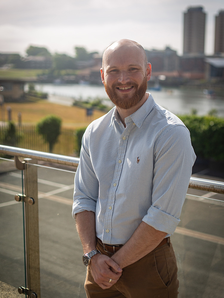 Tom Stephenson | The University of Sunderland