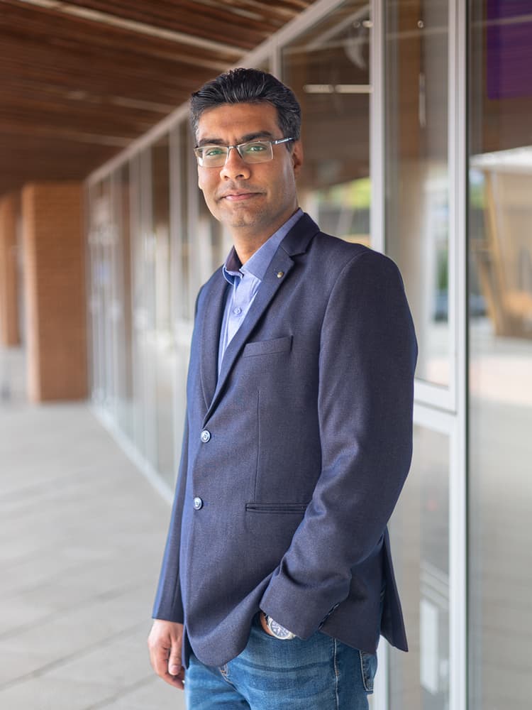 Umair Shahzad | The University of Sunderland