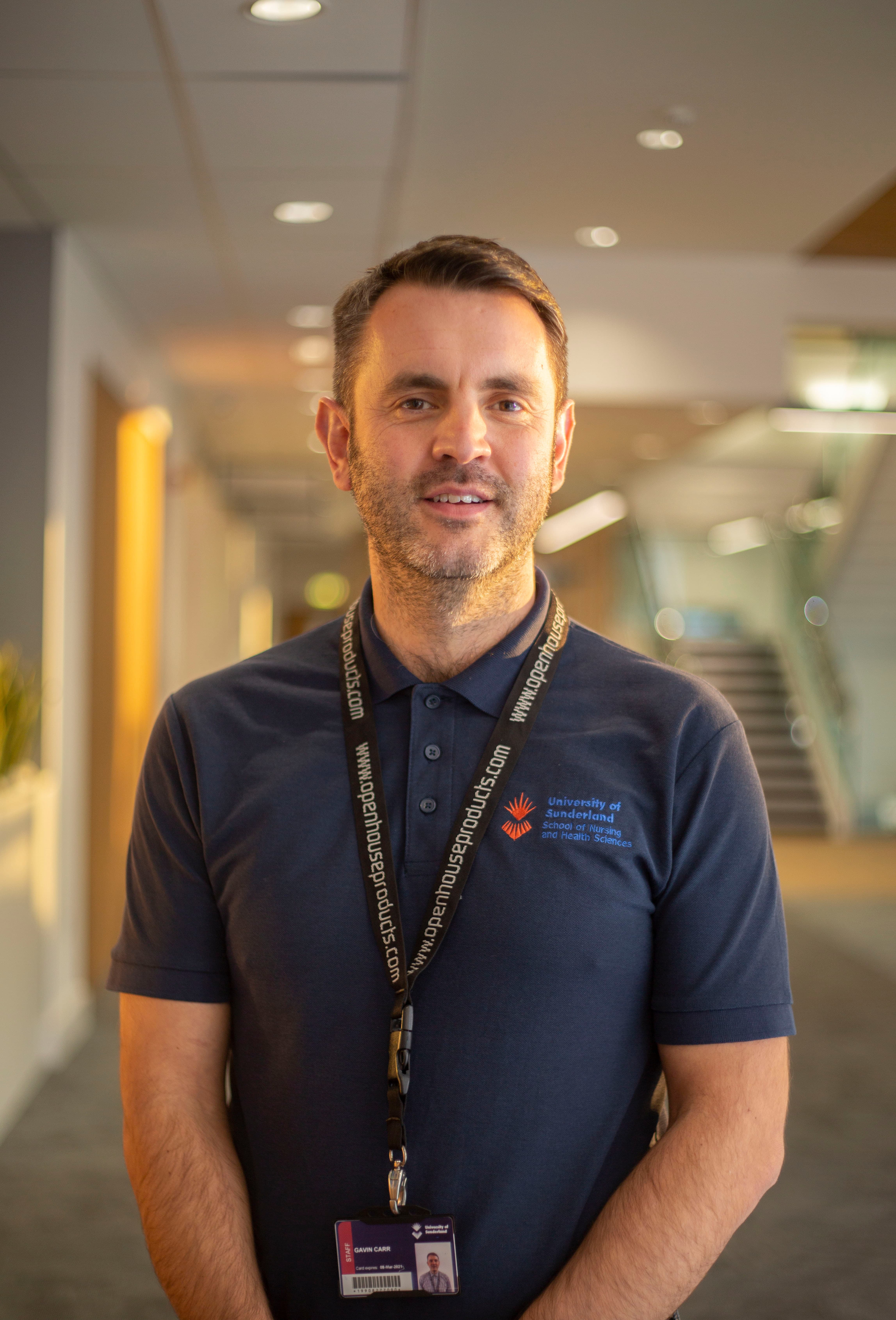 Gavin Carr | The University of Sunderland